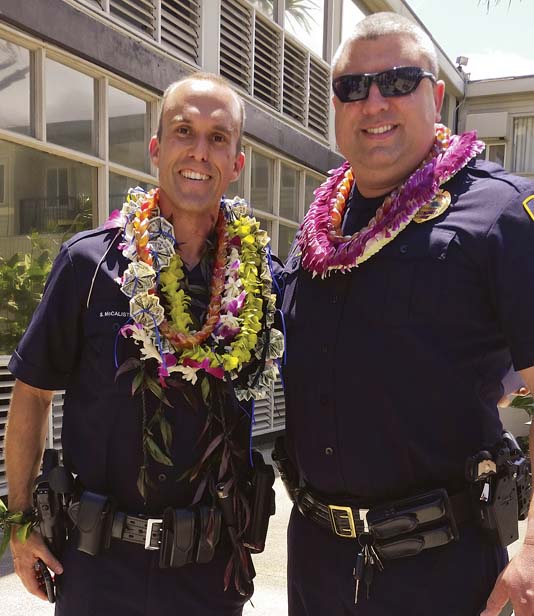 Six new officers graduate to join MPD | News, Sports, Jobs - Maui News